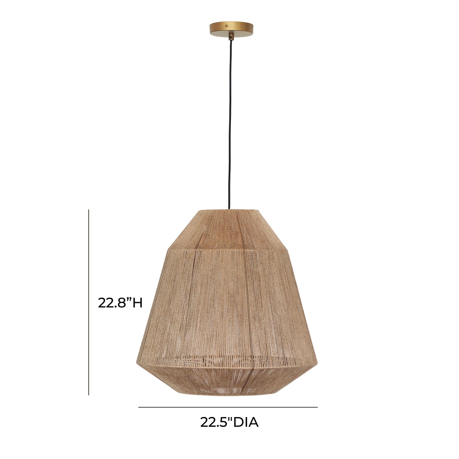 Hope Natural Pendant Lamp