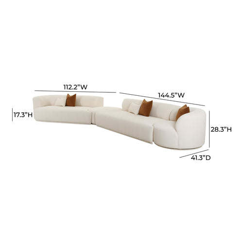 Fickle 4-Piece Modular Sectional