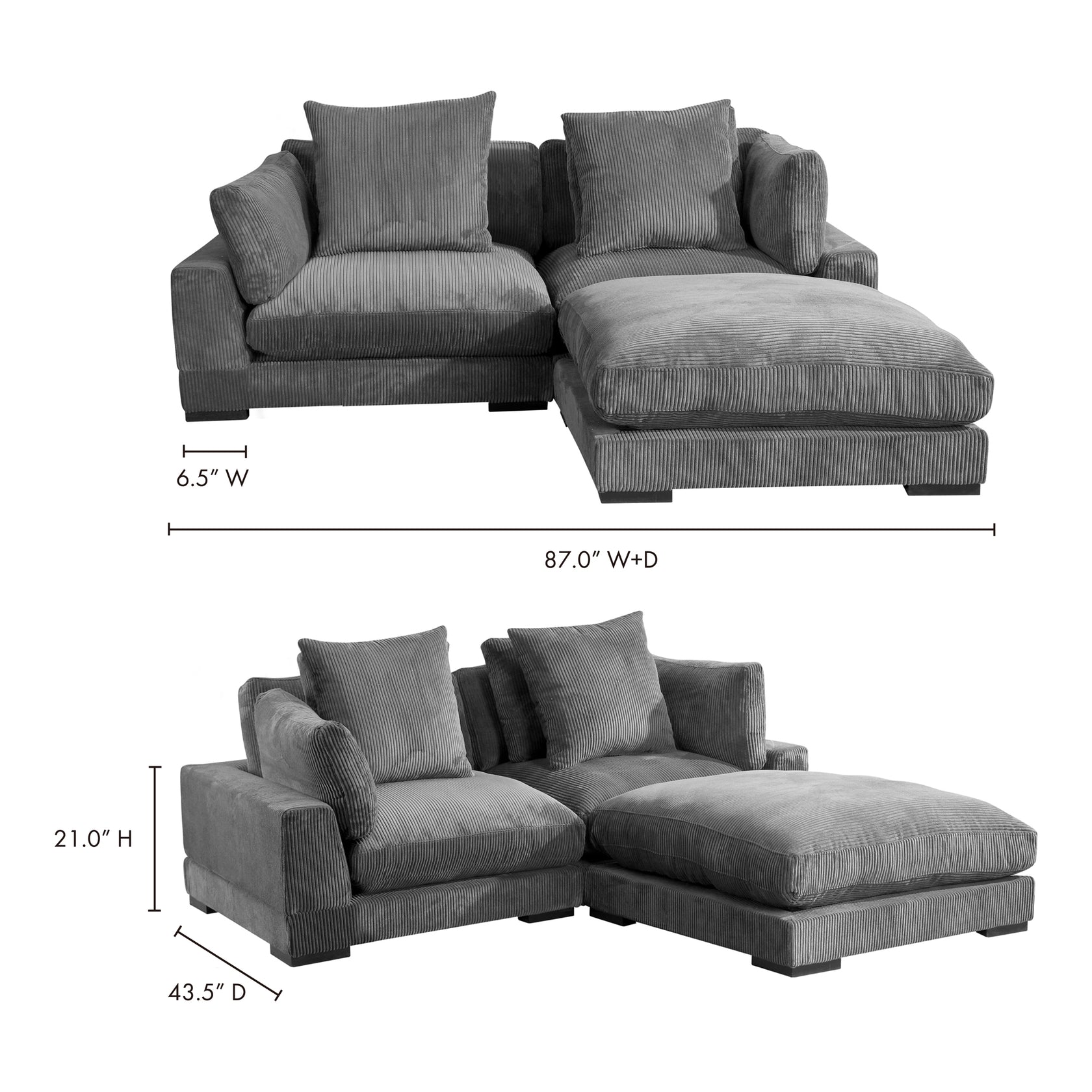 Tumble Nook Modular Sectional – Old Bones Co | Studios