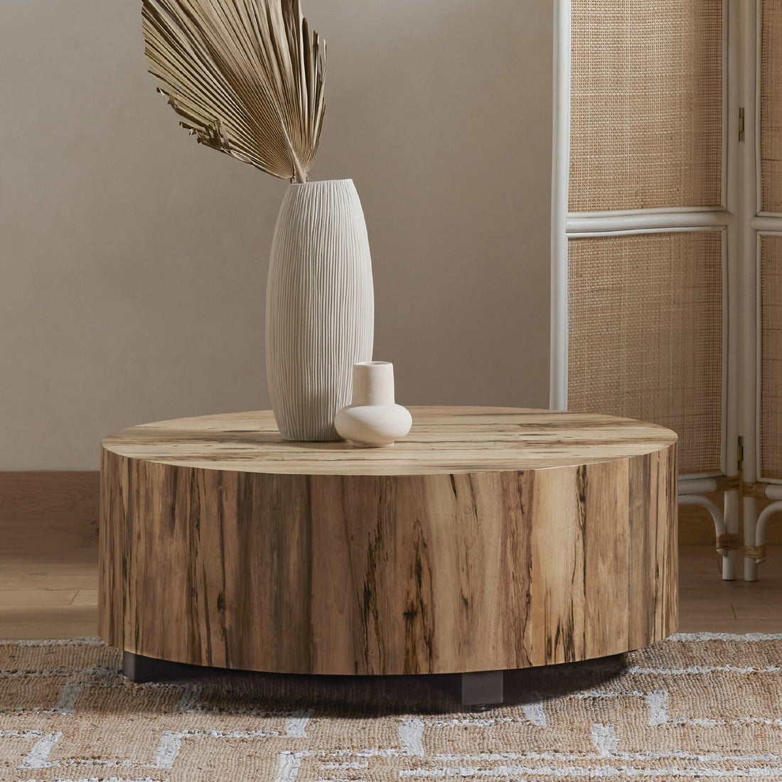 Hudson Round Coffee Table