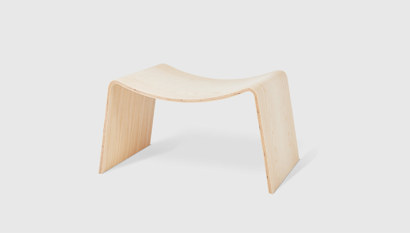 Wave Stool | Plywood | Gus