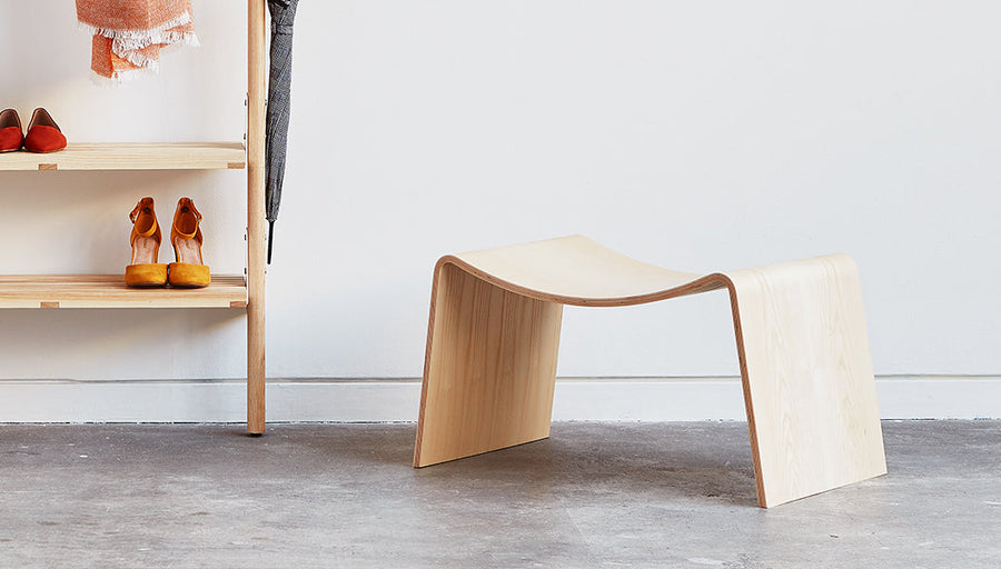 Wave Stool | Plywood | Gus