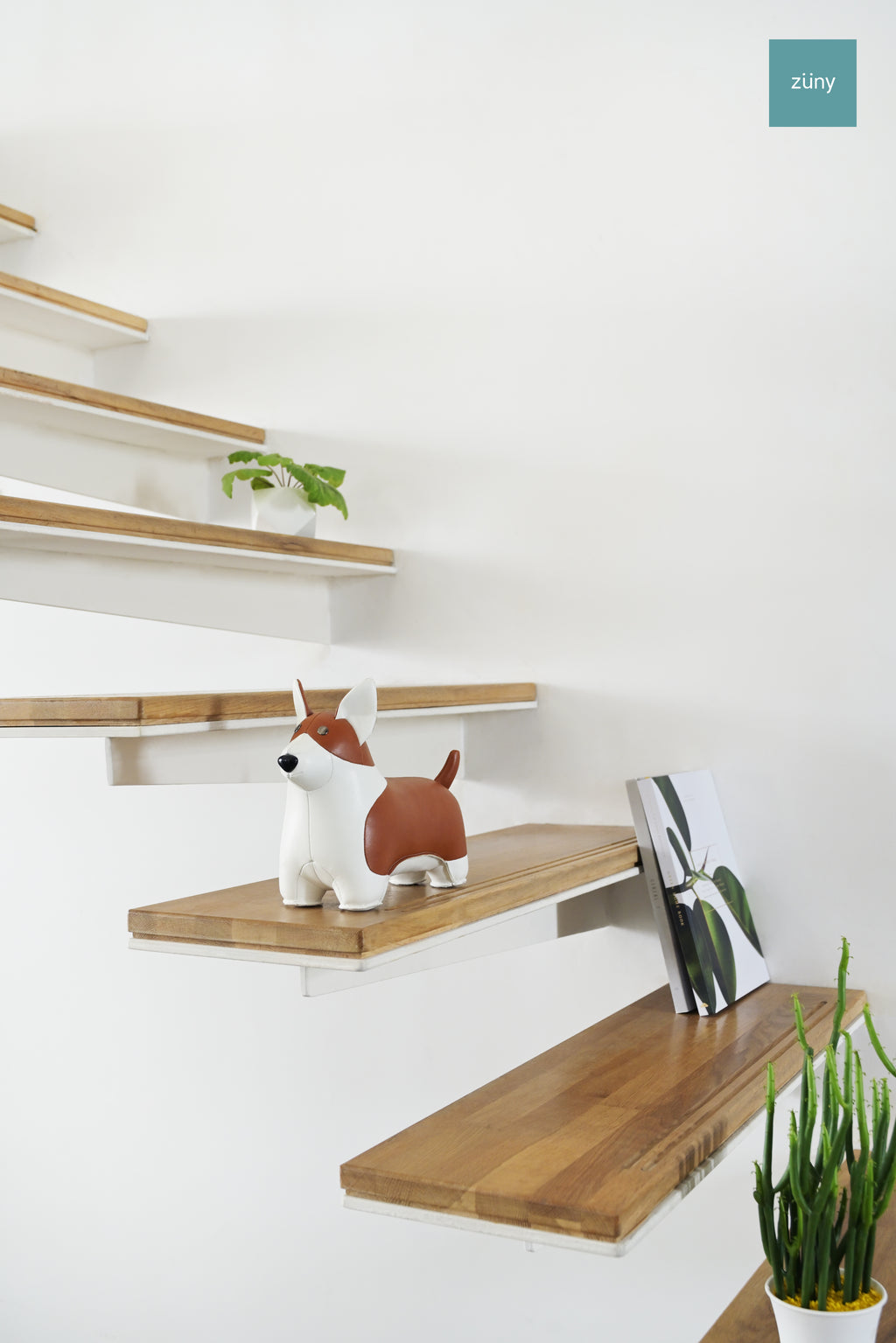 Corgi Bookend