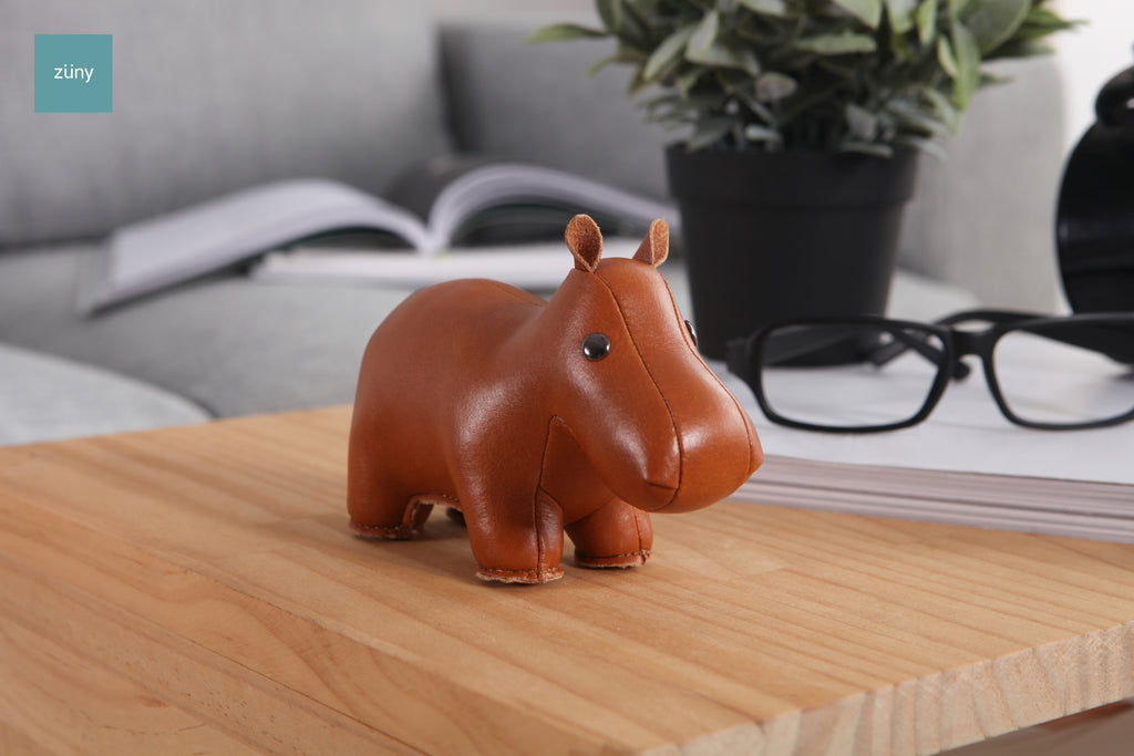 Hippo Paperweight