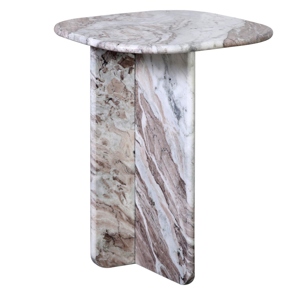 OB-B193 Sanwar Marble Side Table