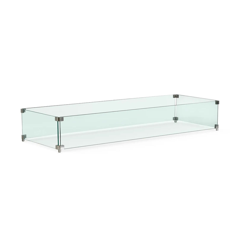 Beton Linear Glass Wind Guard