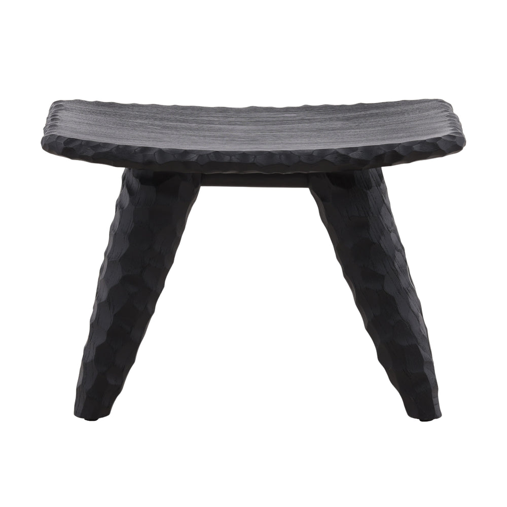 OB-11525 Mindi Wood Stool
