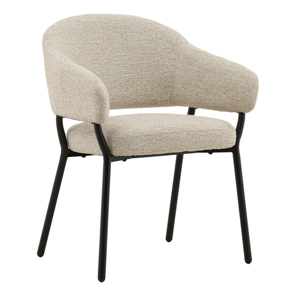 Julian Dining Chair - Taupe