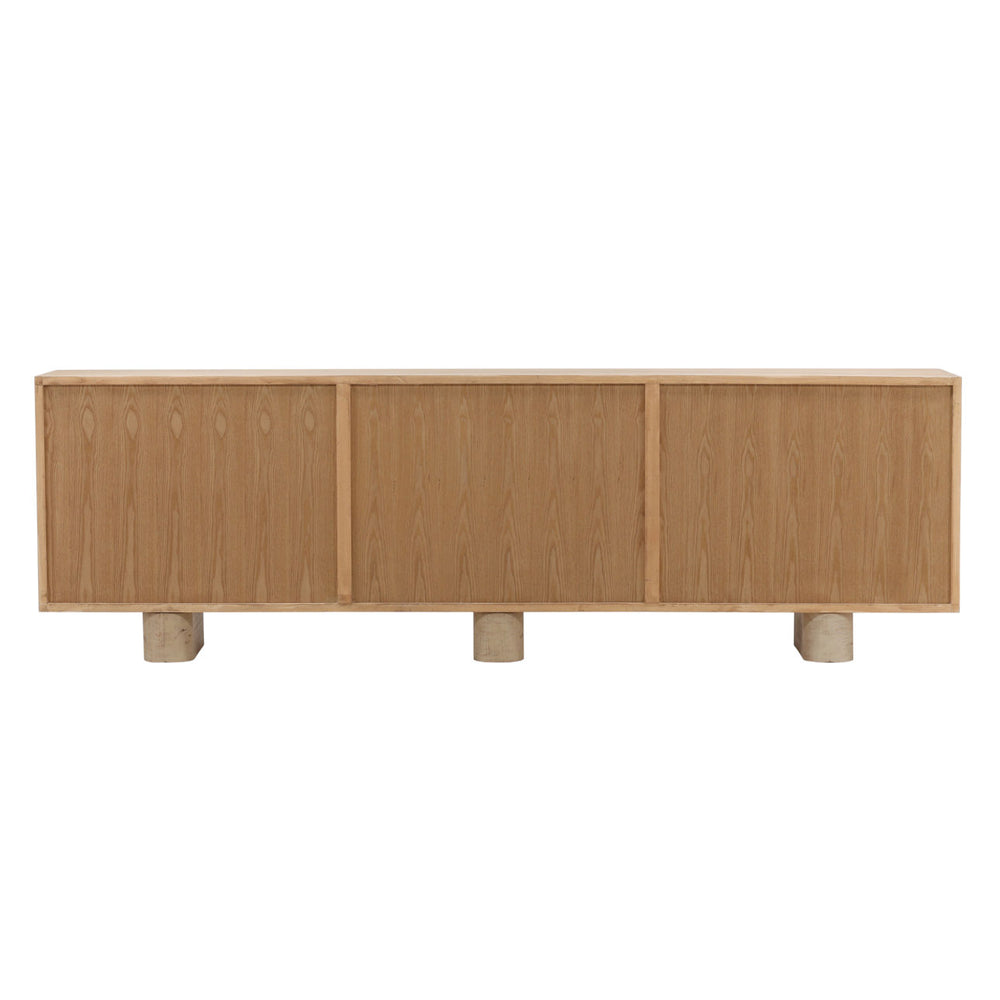 OB-38116 Pine Wood Sideboard