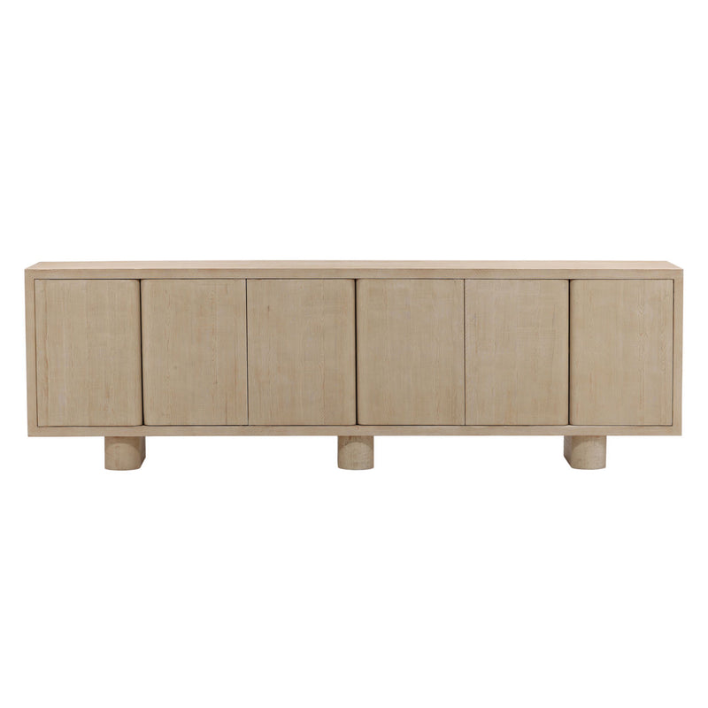 OB-38116 Pine Wood Sideboard