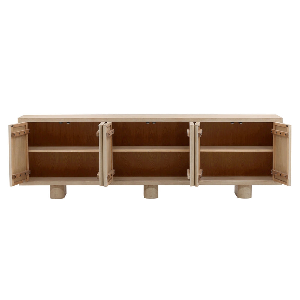 OB-38116 Pine Wood Sideboard