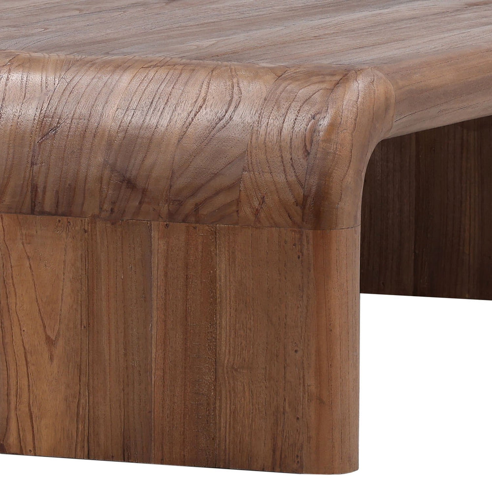 OB-6506 Mindi Wood Coffee Table