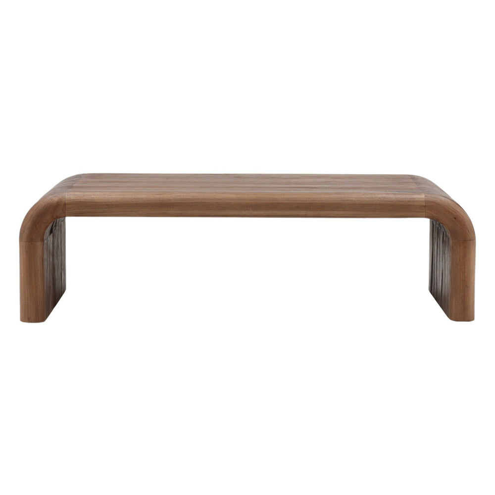 OB-6506 Mindi Wood Coffee Table