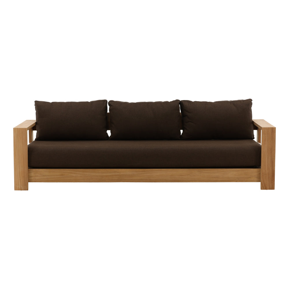 OB-7813 Teak Wood Outdoor Sofa