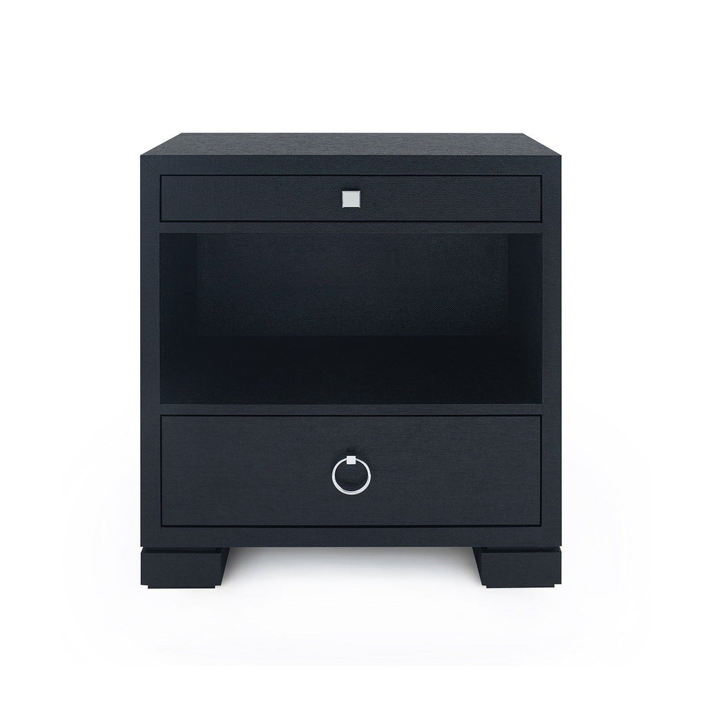 Frances 2-Drawer Side Table