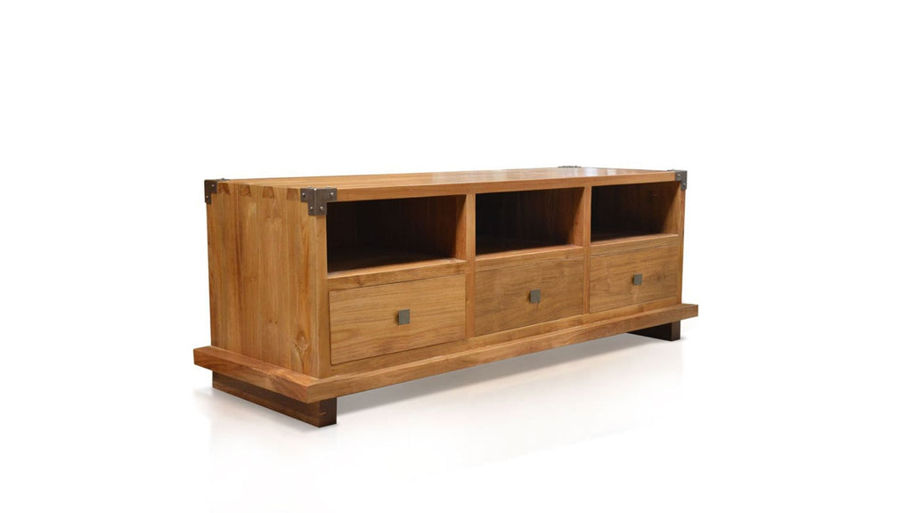 Kobe Small TV Console - Danish Honey