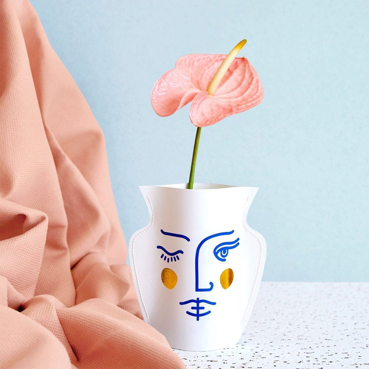 Octaevo Janus Mini Paper Vase (Double-Sided) – Old Bones Co | Studios