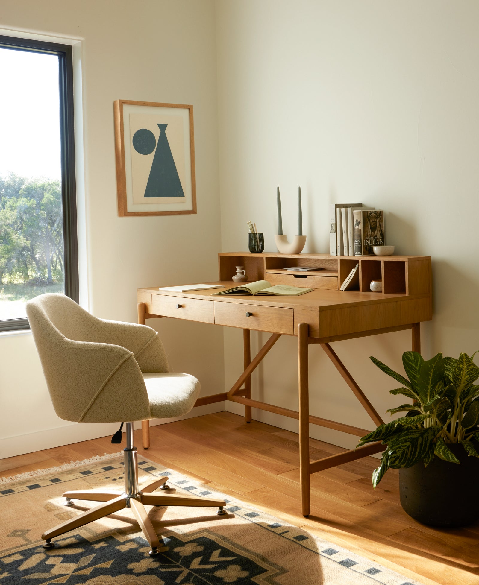 Edna Desk Chair