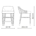 Orion Counter Stool