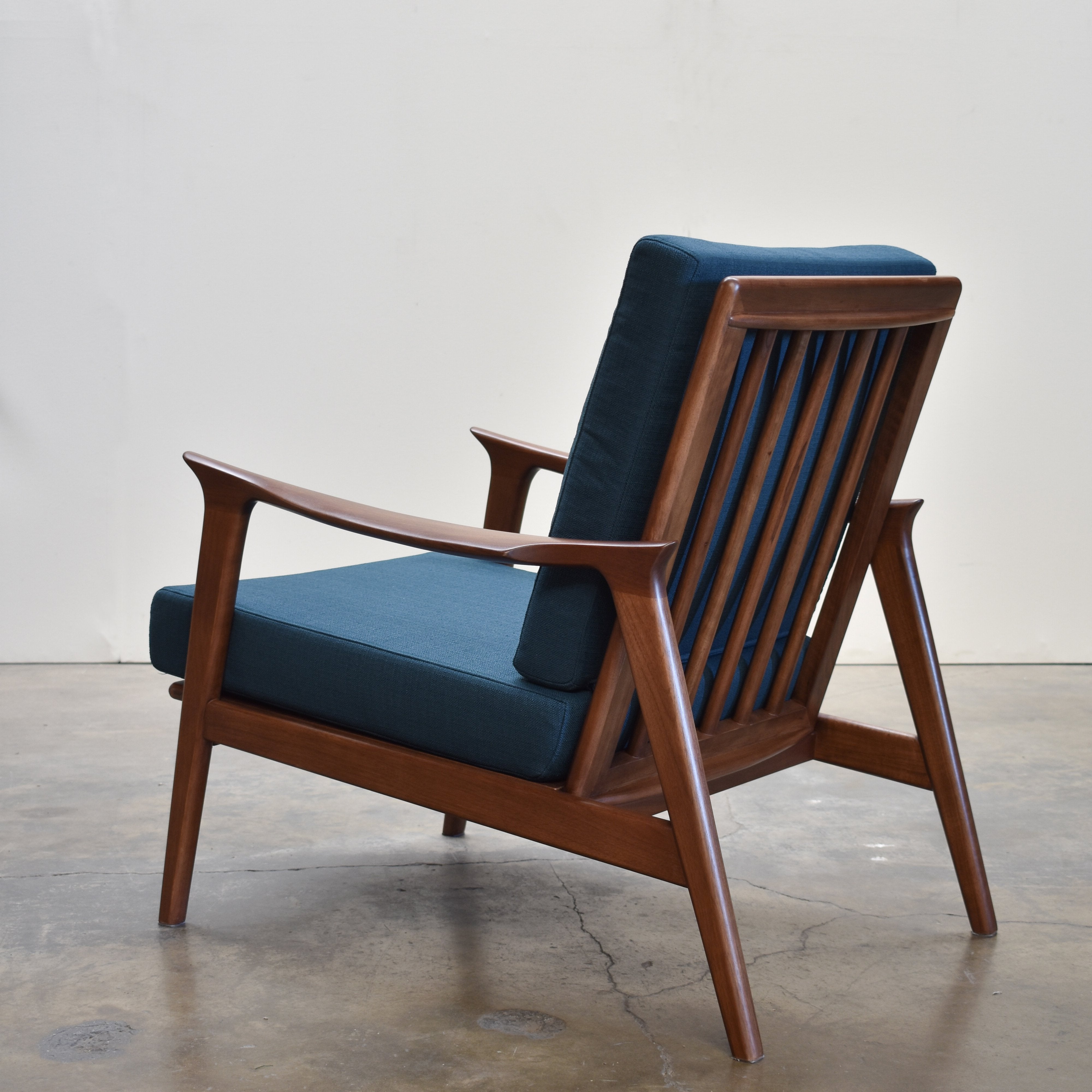 Langley Street Harwich Armchair Upholstery Azure