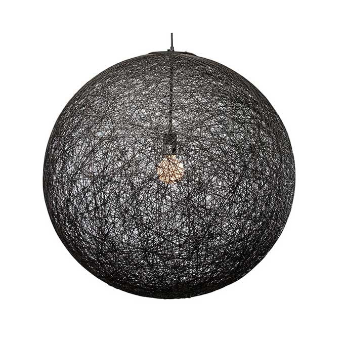 String 30 Black String Pendant Lighting – Old Bones Co | Studios