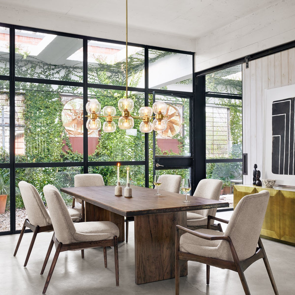 Cross Dining Table