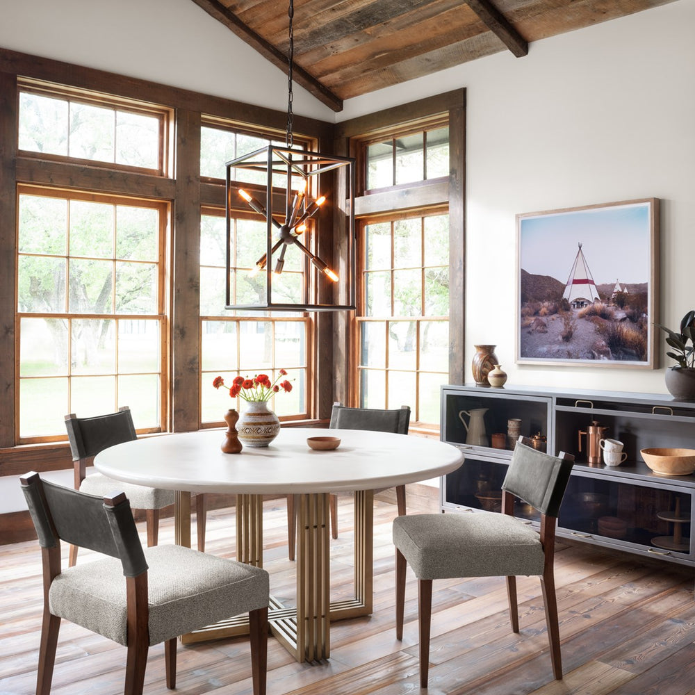 Mia Round Dining Table