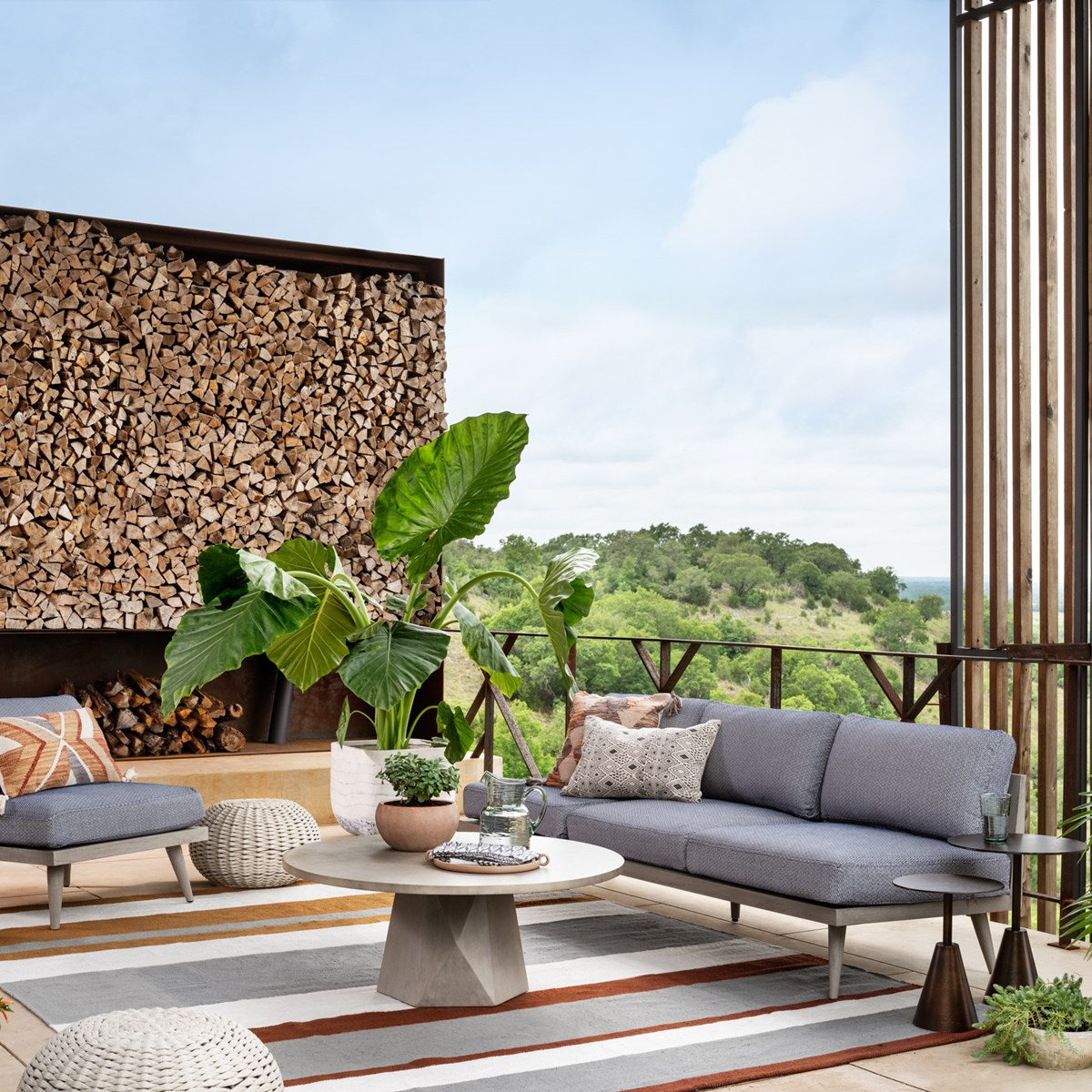 Bowman Outdoor Coffee Table