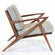 Z Chair - Solid Walnut