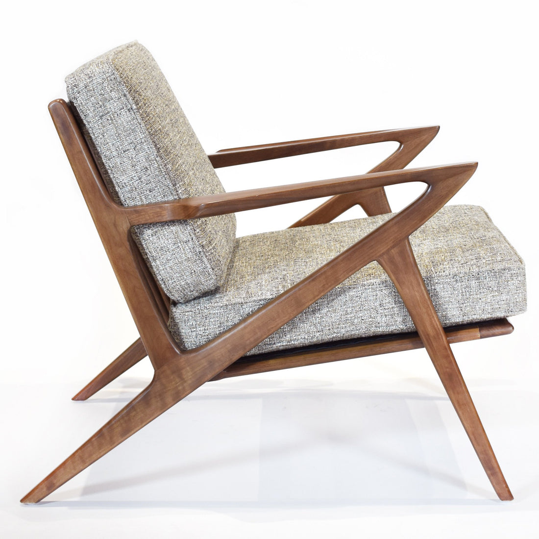Z Lounge Chair - Walnut – Old Bones Co | Studios