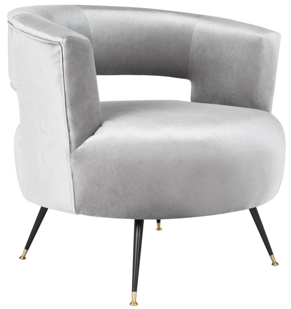 Manet Velvet Chair